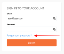 How do I reset my password?